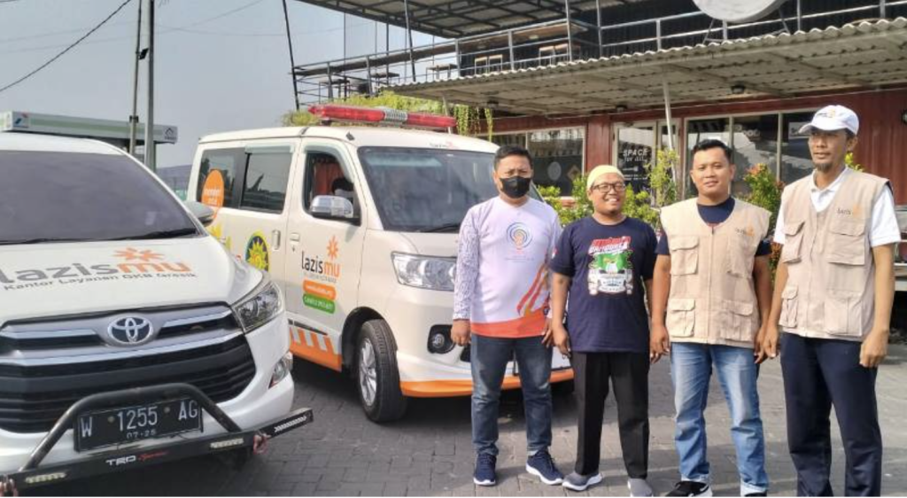 KL Lazismu GKB Gresik Ikut Serta Mensukseskan Muktamar dengan Mengirim ...