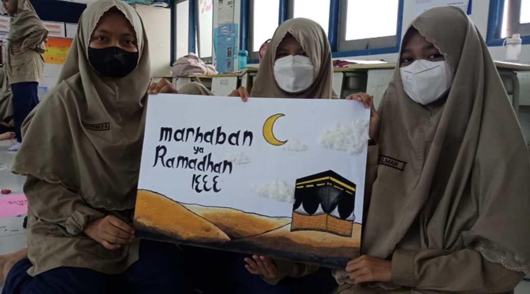 Siswa Spemdalas Berkarya Melalui Poster Jelang Tarhib Ramadhan - PCM ...