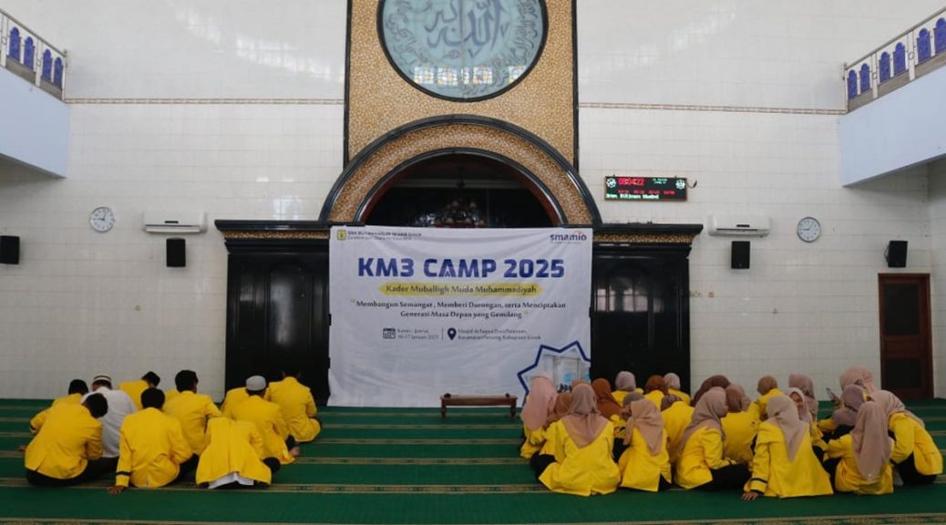 KM3 Smamio 2025 Resmi Dibuka, Ini Harapan Sekolah - PCM GRESIK KOTA ...