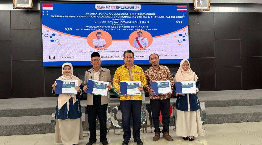 Teken MoU dengan Asosiasi Muhammadiyah Thailand, Smamio Siapkan Bidang ...