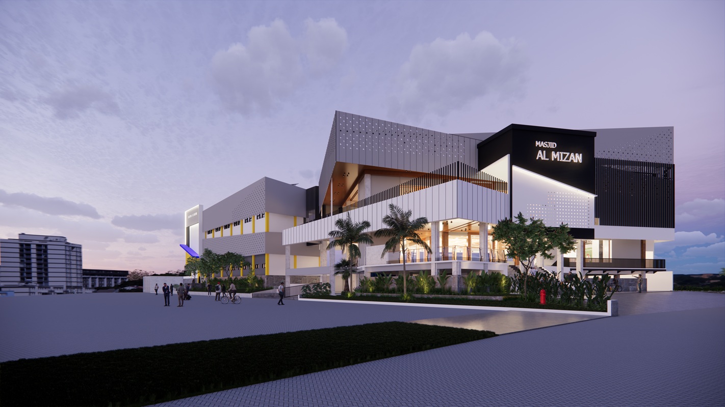 View Masjid Al Mizan Smamio yang akan Diresmikan Ketua PP Muhammadiyah ...